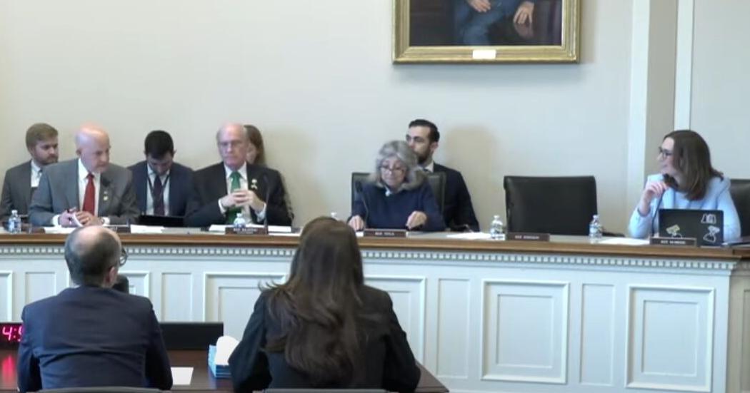 Texas congressman introduces Rep. Sarah McBride as 'Mister' during ...
