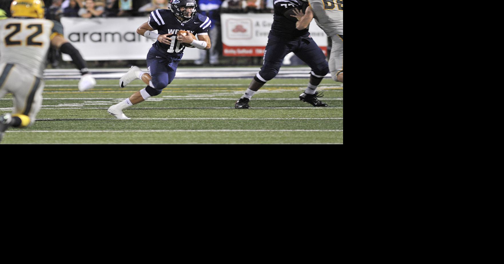 Wesley's Kesack accounts for 5 TDs in NJAC opening win | The Latest ...