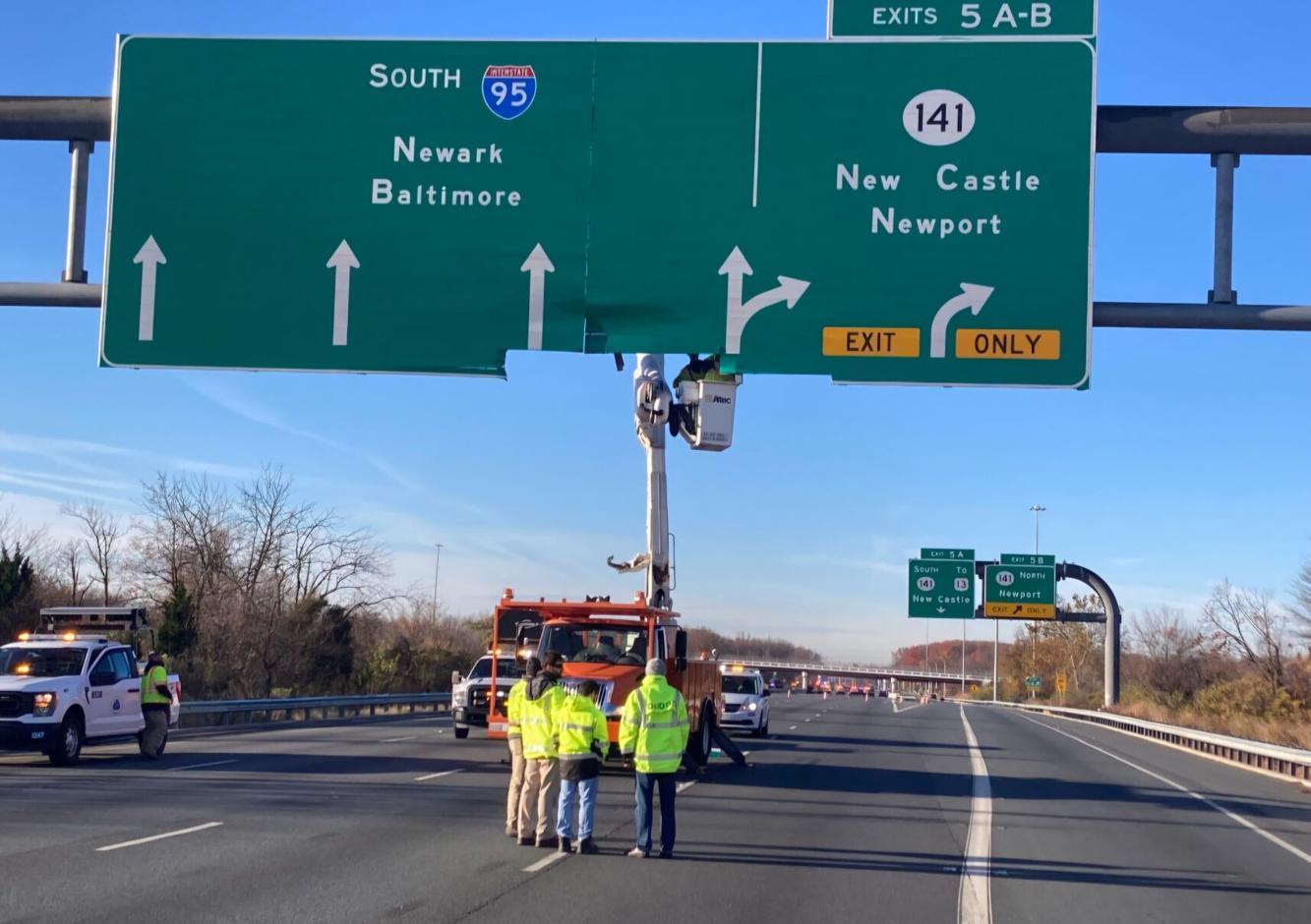 Truck hits bridge overpass and shuts down part of I-95 | The Latest ...
