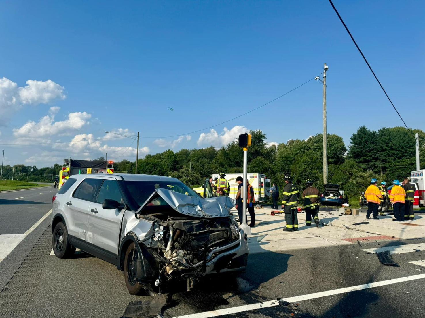 One dead, six hurt, in Summit Bridge Road wreck | The Latest from WDEL ...