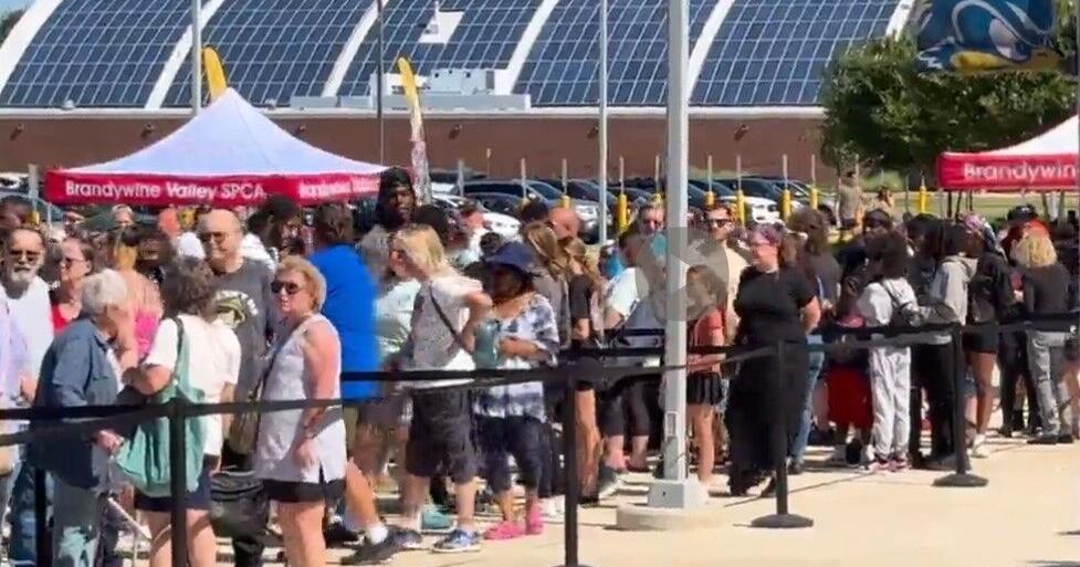 Mega adoption event is a mega success | The Latest from WDEL News ...
