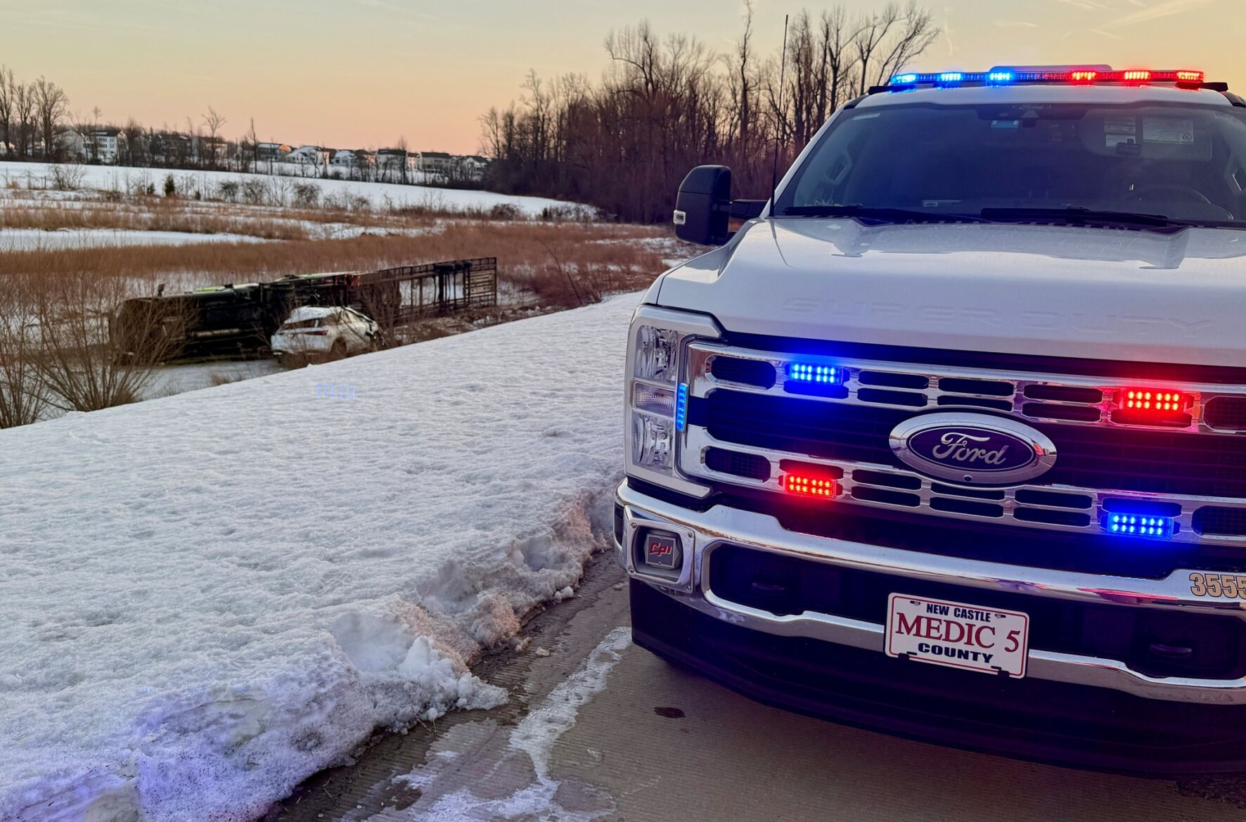 Tense moments at Rt. 301 crash | The Latest from WDEL News | wdel.com