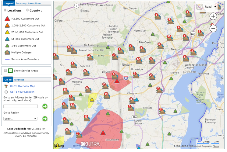 Fierce Nor'easter brings down trees, causes power issues across ...
