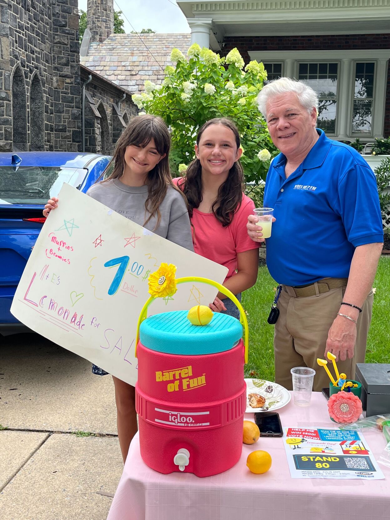 Picture This: Lemonade Day Wilmington 2025 | The Latest from WDEL News ...