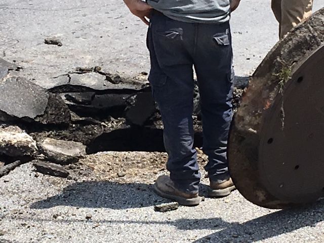 Underground transformer explosion rocks street in Wilmington | The ...