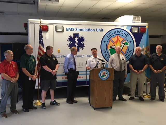 VIDEO | Federal grant benefits Delaware fire school | The Latest from ...