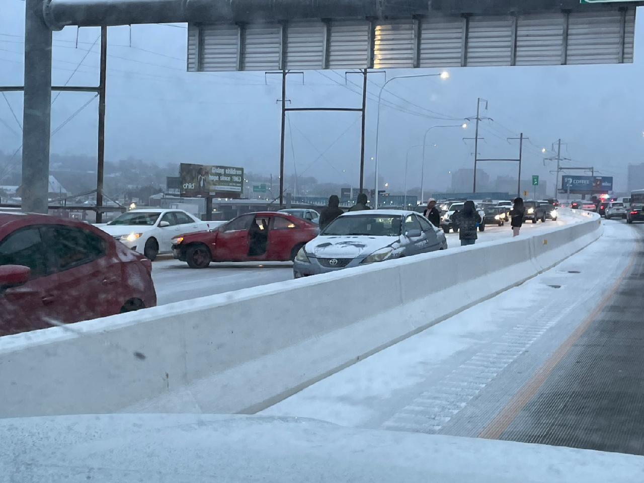Bridge icing proves problematic as long-awaited snow hits Delaware ...