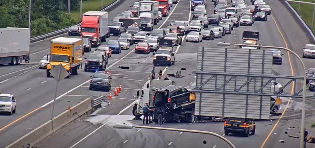 I-95 reopened after crash at the I-295 split | The Latest from WDEL ...