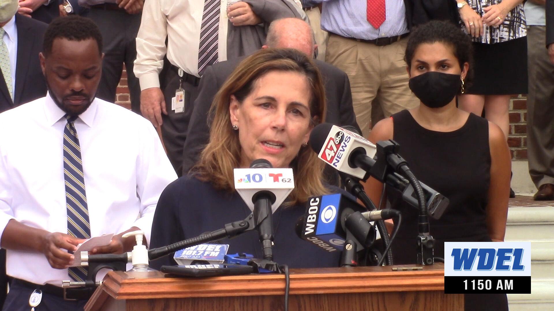 VIDEO | Delaware Law Enforcement Accountability Task Force holds 1st ...