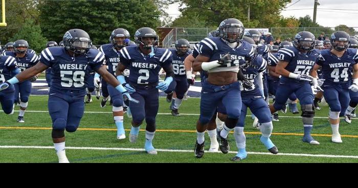 Wesley football rises in national rankings | The Latest from WDEL ...