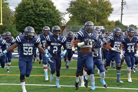 Wesley football rises in national rankings | The Latest from WDEL ...