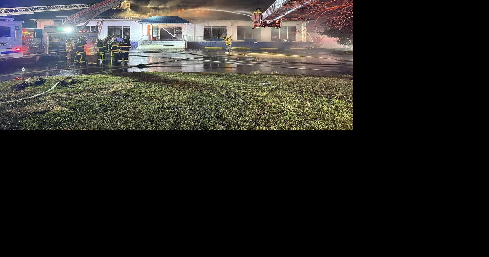No word yet what caused fire at Lewes business | The Latest from WDEL ...