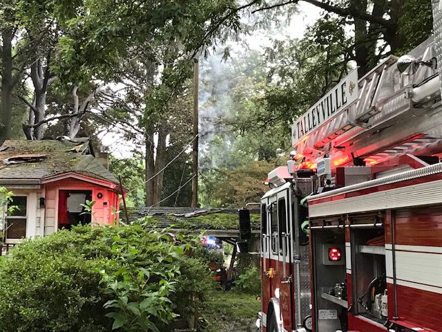 Garage fire in Arden damages neighboring home | The Latest from WDEL ...