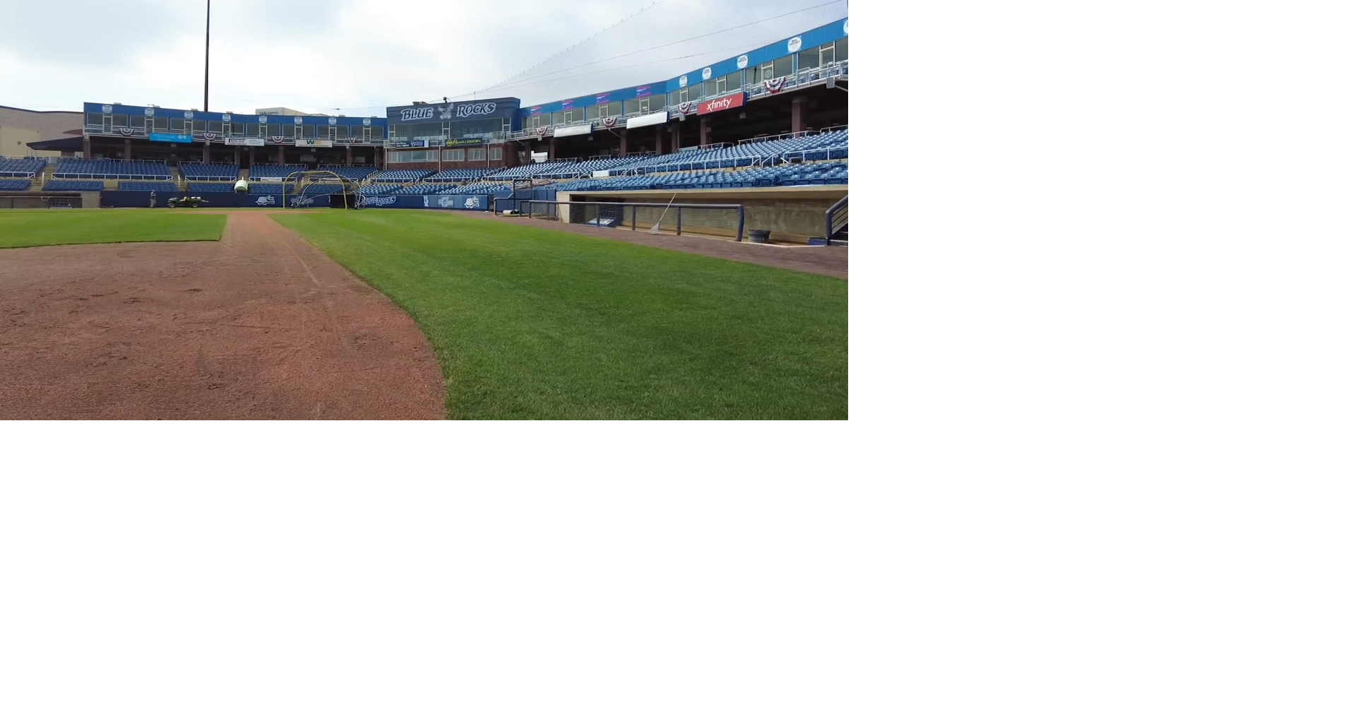 Play ball! Wilmington Blue Rocks baseball returns to Frawley Stadium ...