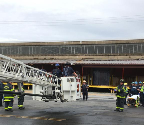 Port of Wilmington worker electrocuted on 2-story roof, Special ...