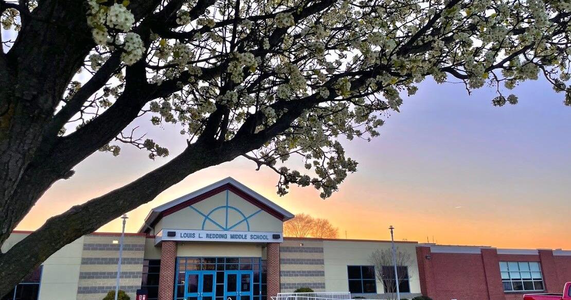 New Louis L. Redding Middle School set to be finished fall 2026 | The ...