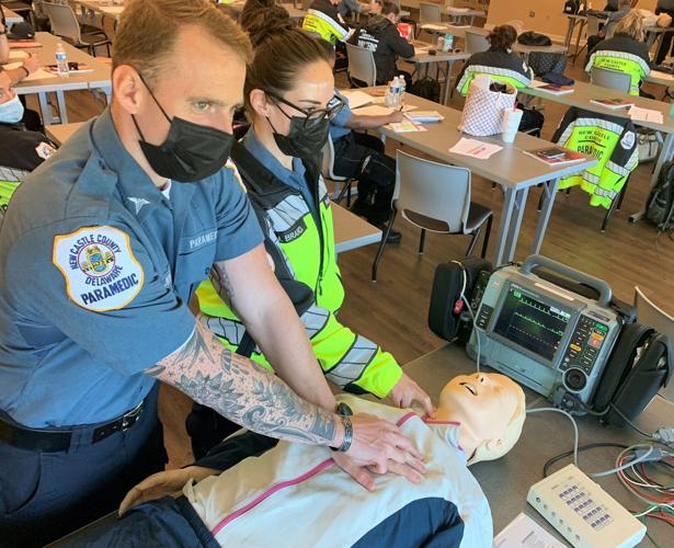 New Castle County paramedics have a heart of gold | The Latest from ...
