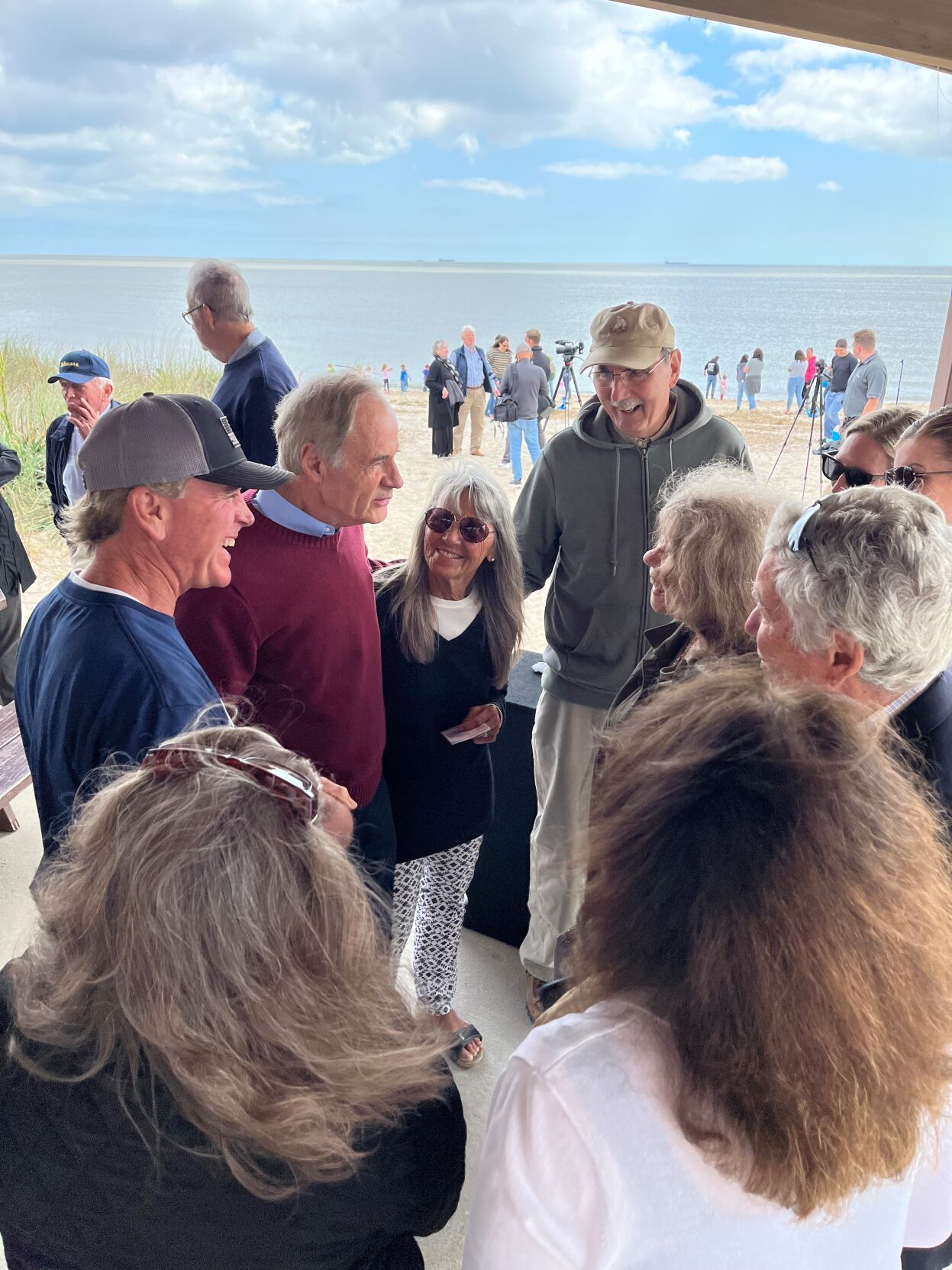 Federal funds helping Delaware Bay beach restoration and storm ...
