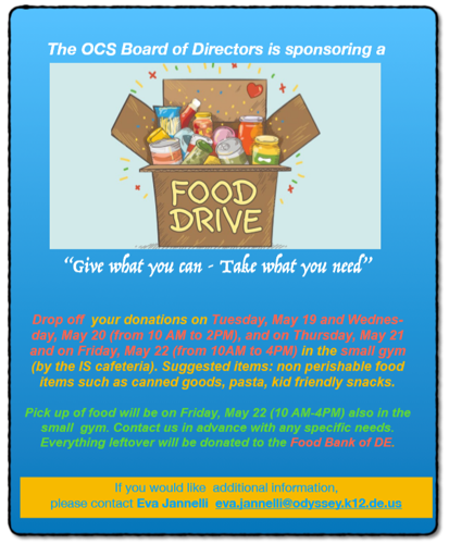 Odyssey Charter teacher starts food drive that grows beyond just their ...