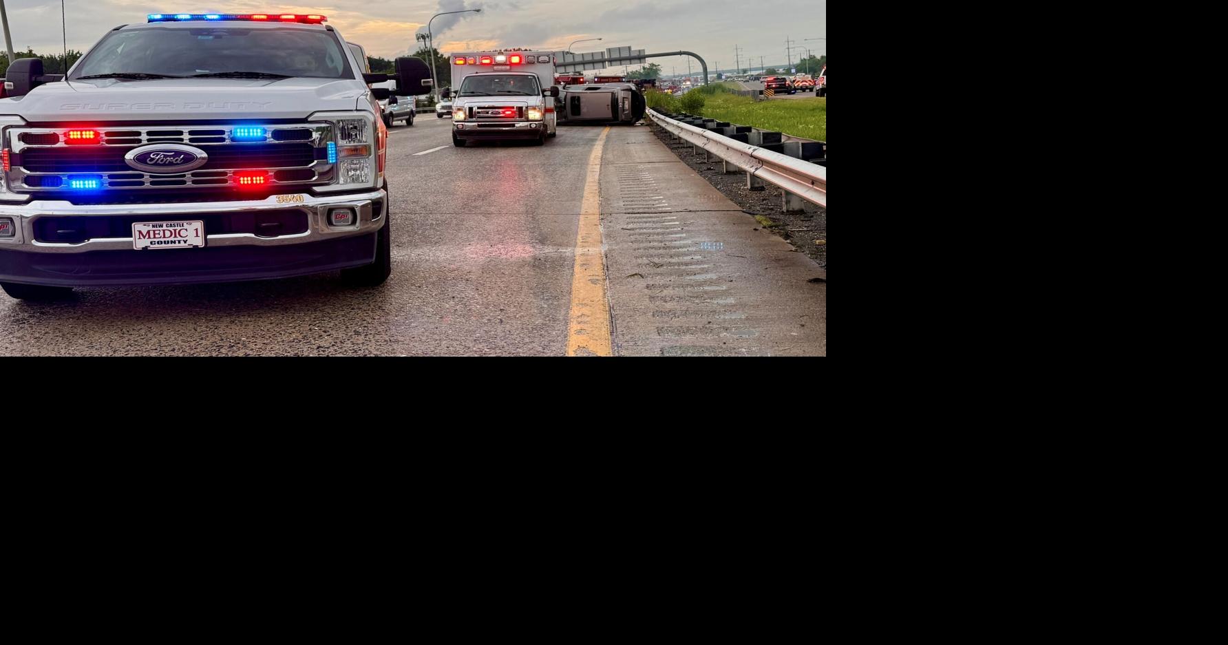 Young child injured on I-495 crash Wednesday Morning | The Latest from ...