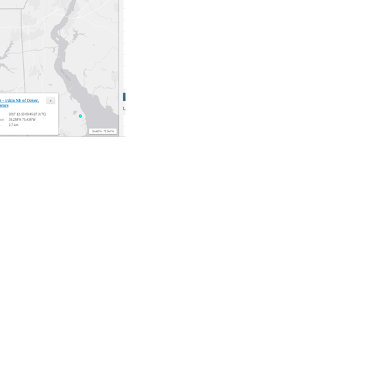 Small earthquake in Delaware is 2nd in nearly 2 weeks | The Latest from ...