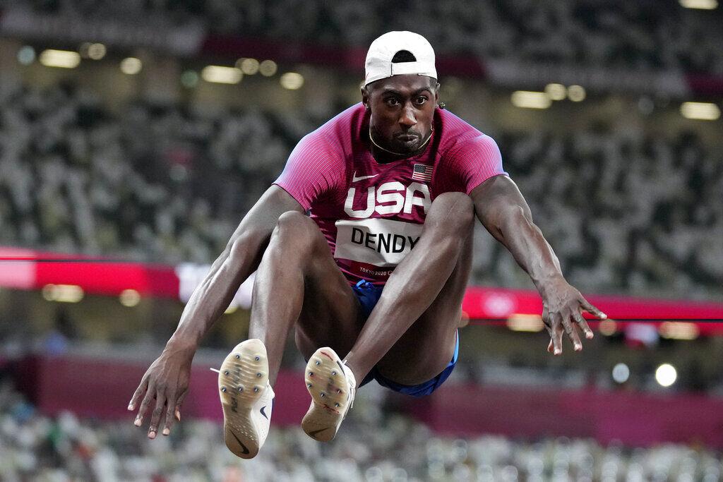 UPDATE: Dendy fails to reach Olympic long jump finals | The Latest from ...