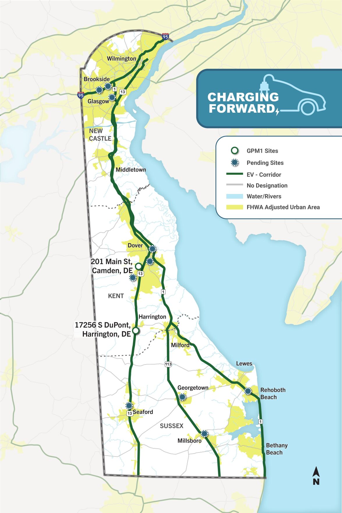 EV charging stations: where will they go? | The Latest from WDEL News ...