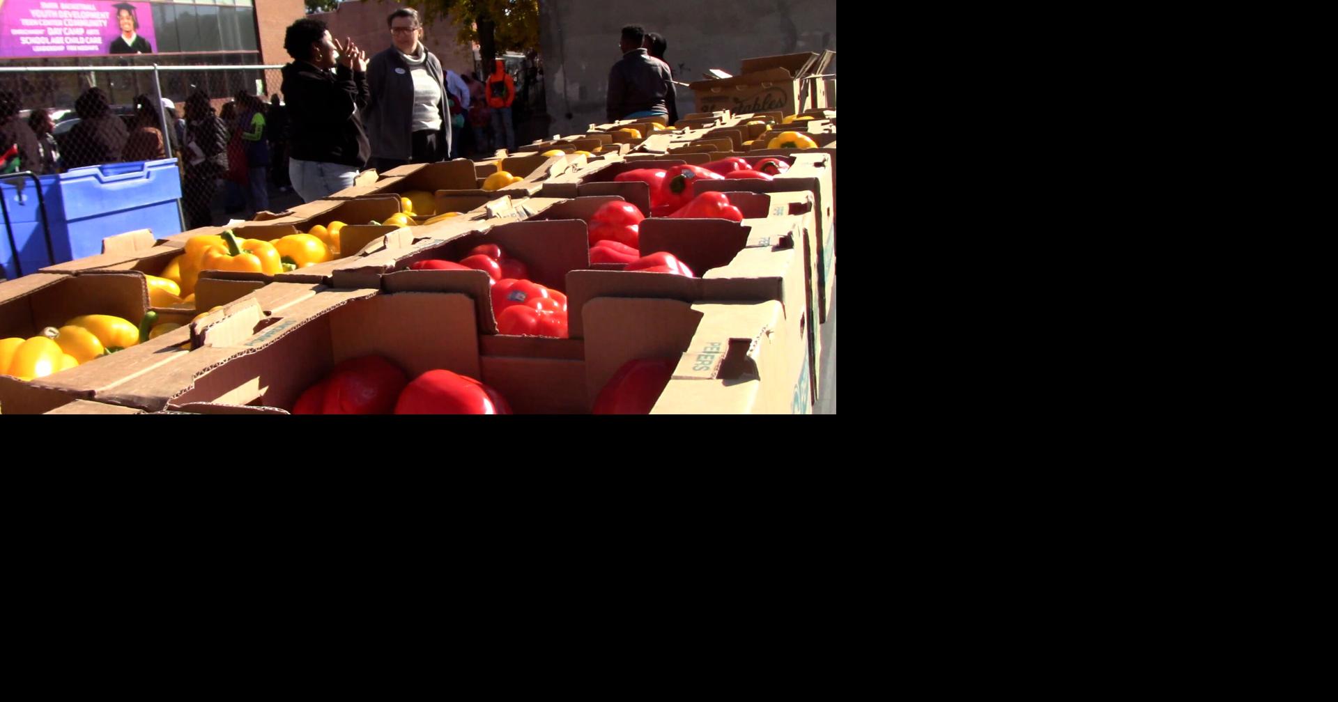 VIDEO | 'I thank God for this' - food drives help fill SNAP void | The ...