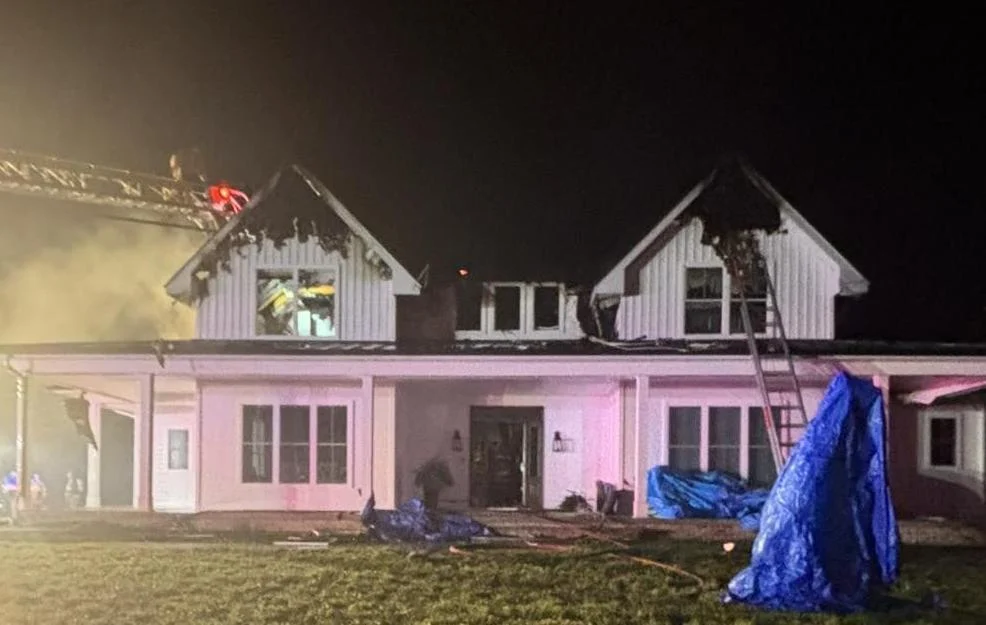 Firefighter's Kent County home burns down while on duty | The Latest ...