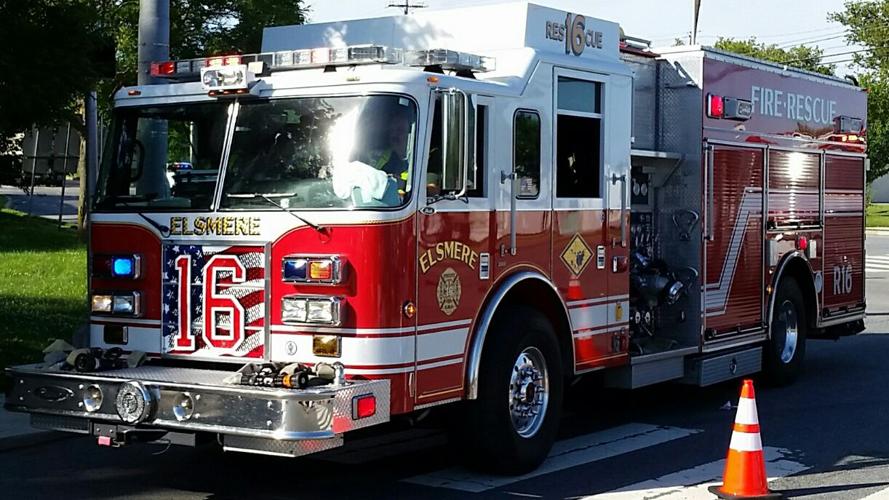VIDEO: Accidental fire at Elsmere home sends 2 to the hospital | The ...