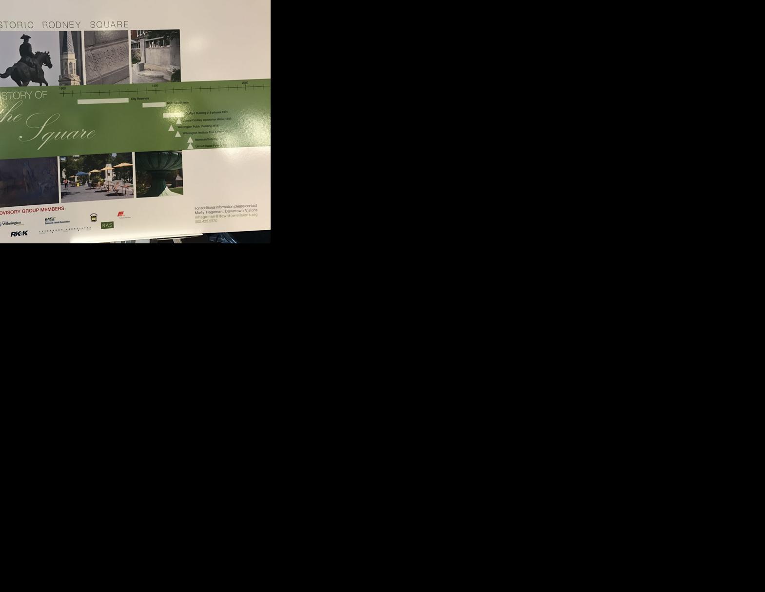 Future looking bright for Downtown Wilmington's Rodney Square ...