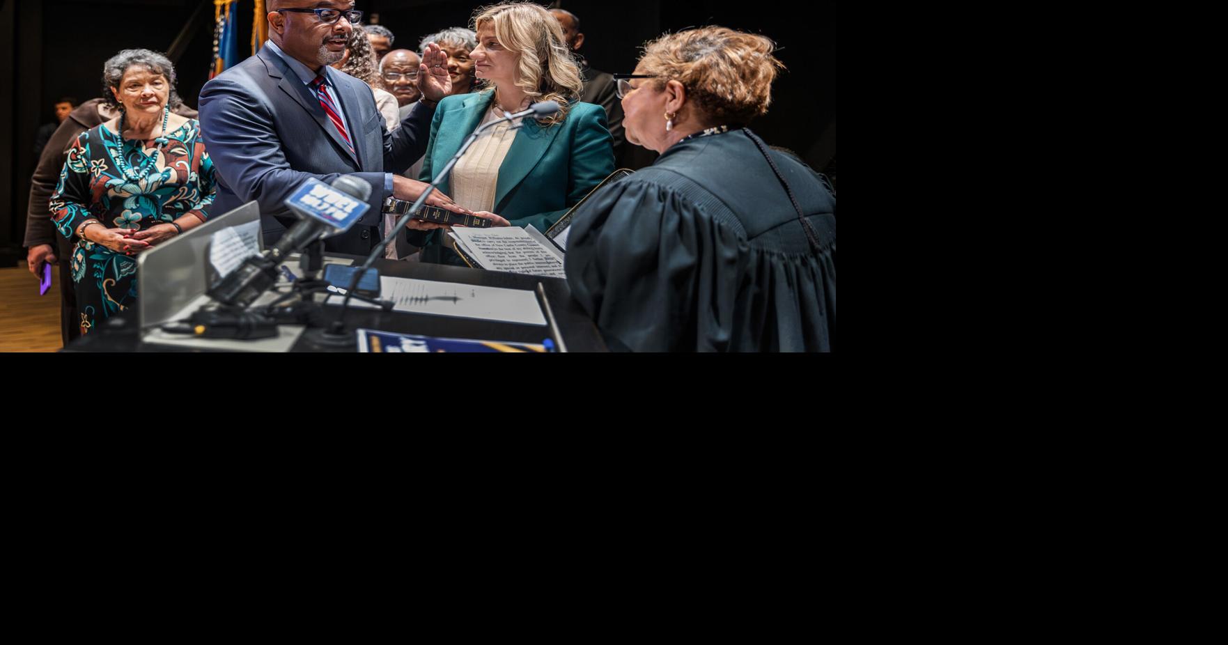 Marcus Henry sworn in | | wdel.com