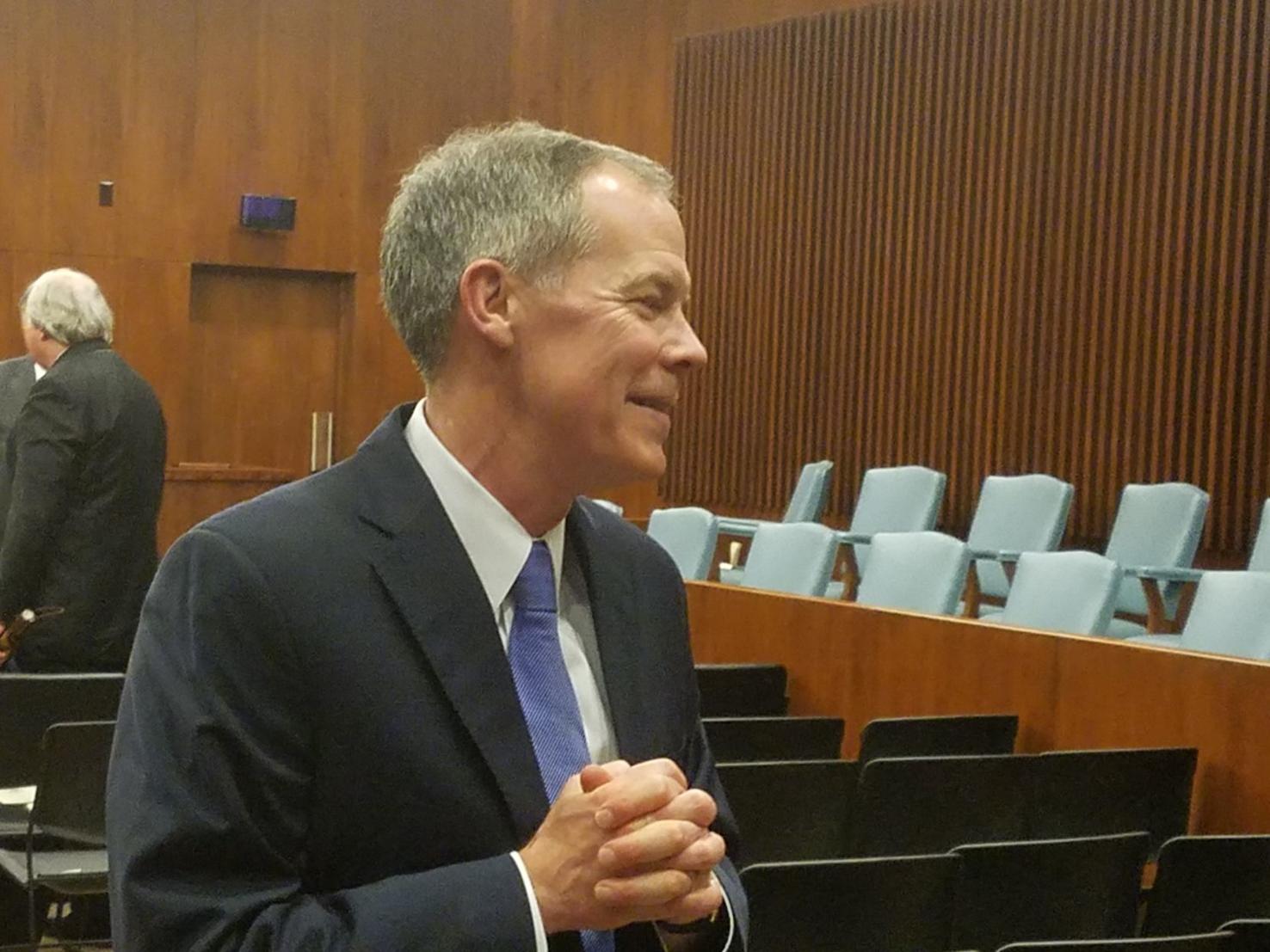 Colm Connolly celebrates appointment, confirmation as federal judge ...