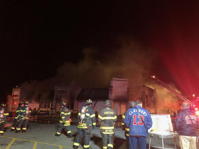 Fire does heavy damage to Dollar Tree Store in the Beaverbrook Plaza ...