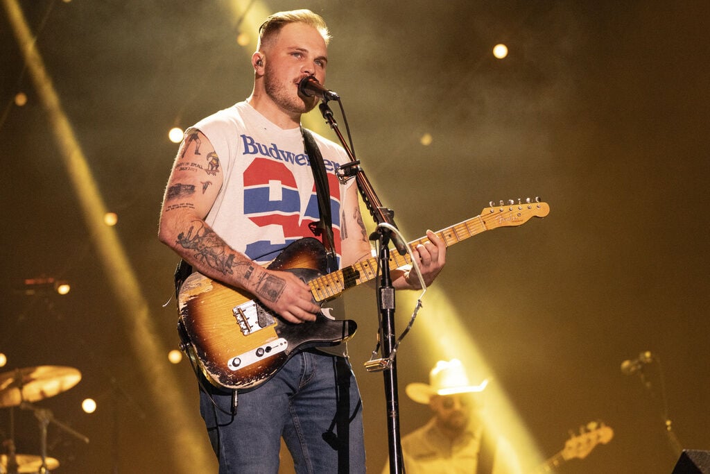 Zach Bryan to headline two-night music festival in Dover 2026 | The ...