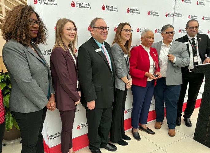 State Auditor honored with Blood Bank award | The Latest from WDEL News ...
