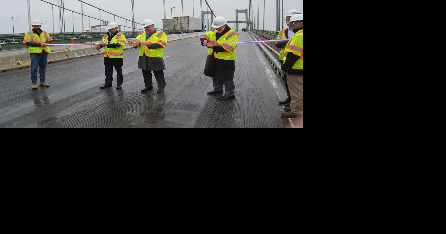 VIDEO | Delaware Memorial Bridge deck project heads down the home ...