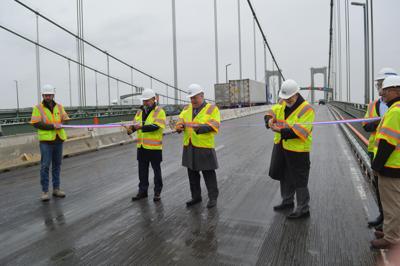 VIDEO | Delaware Memorial Bridge deck project heads down the home ...