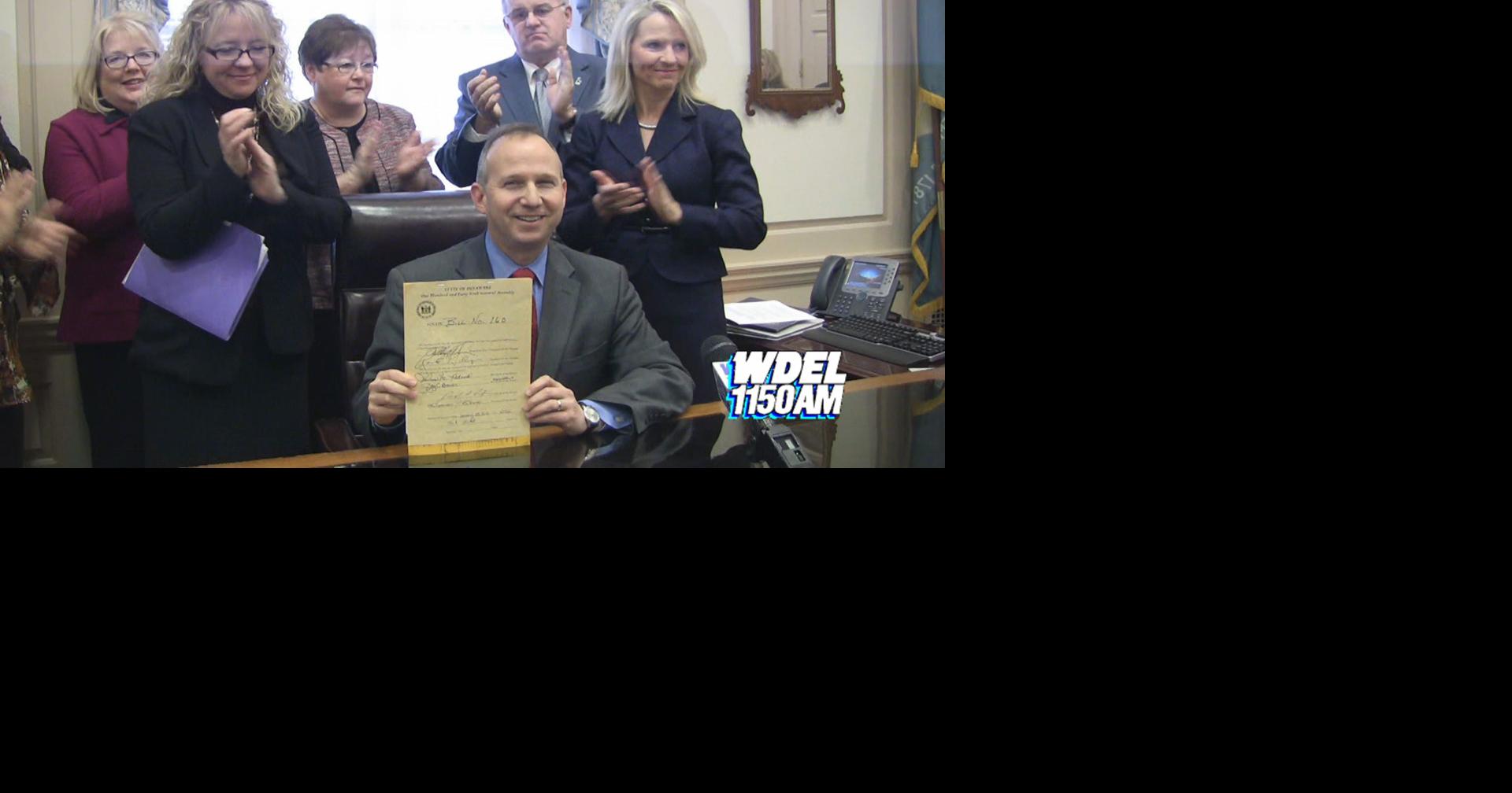 VIDEO: Markell signs permanent bath salts ban | The Latest from WDEL ...