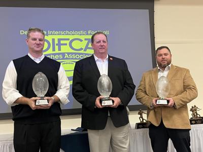 Delaware's top football coaches honored at All-State Banquet | Sports ...