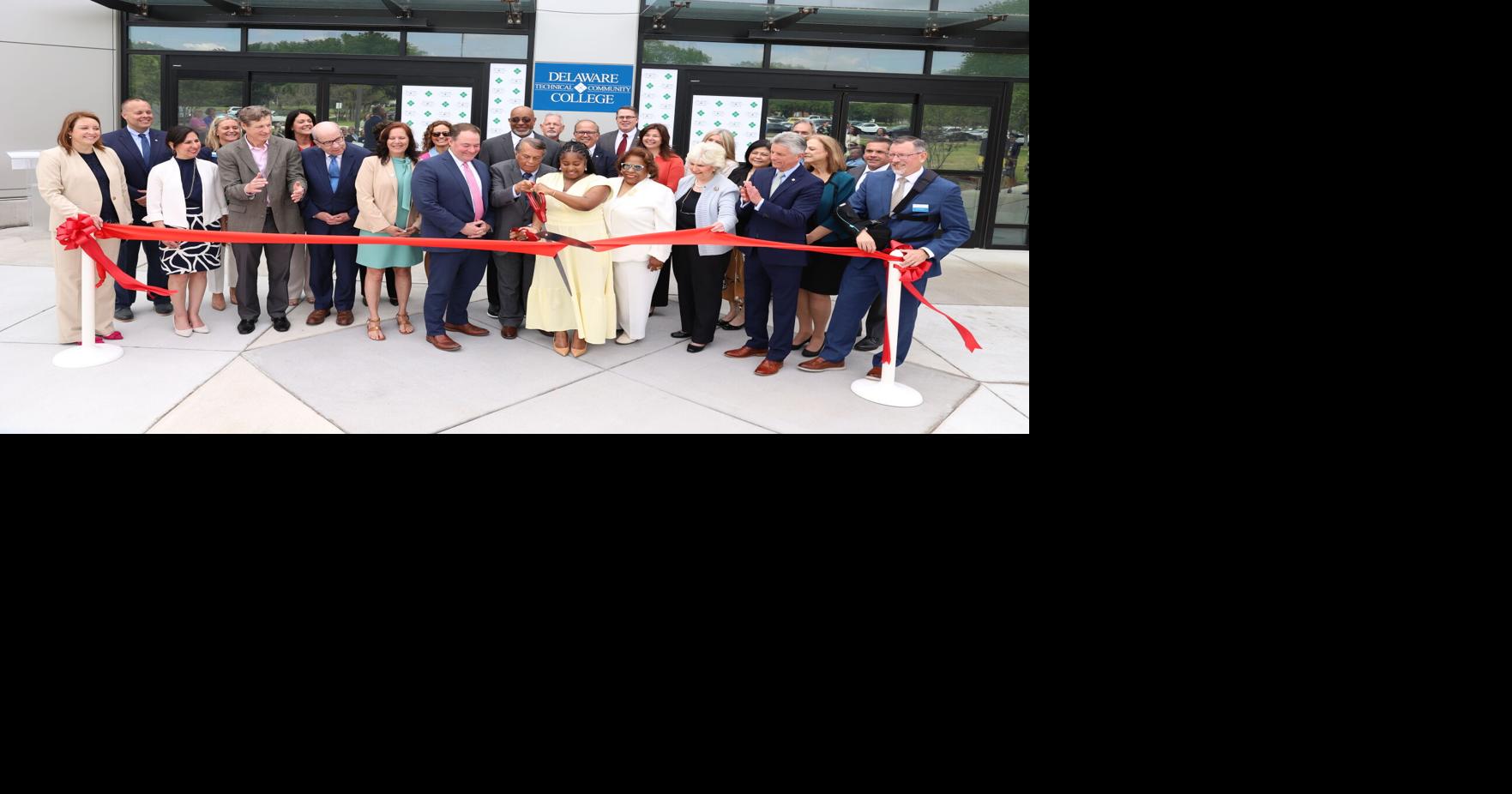 Ribbon cut on 'new' Terry Building in Dover | The Latest from WDEL News ...