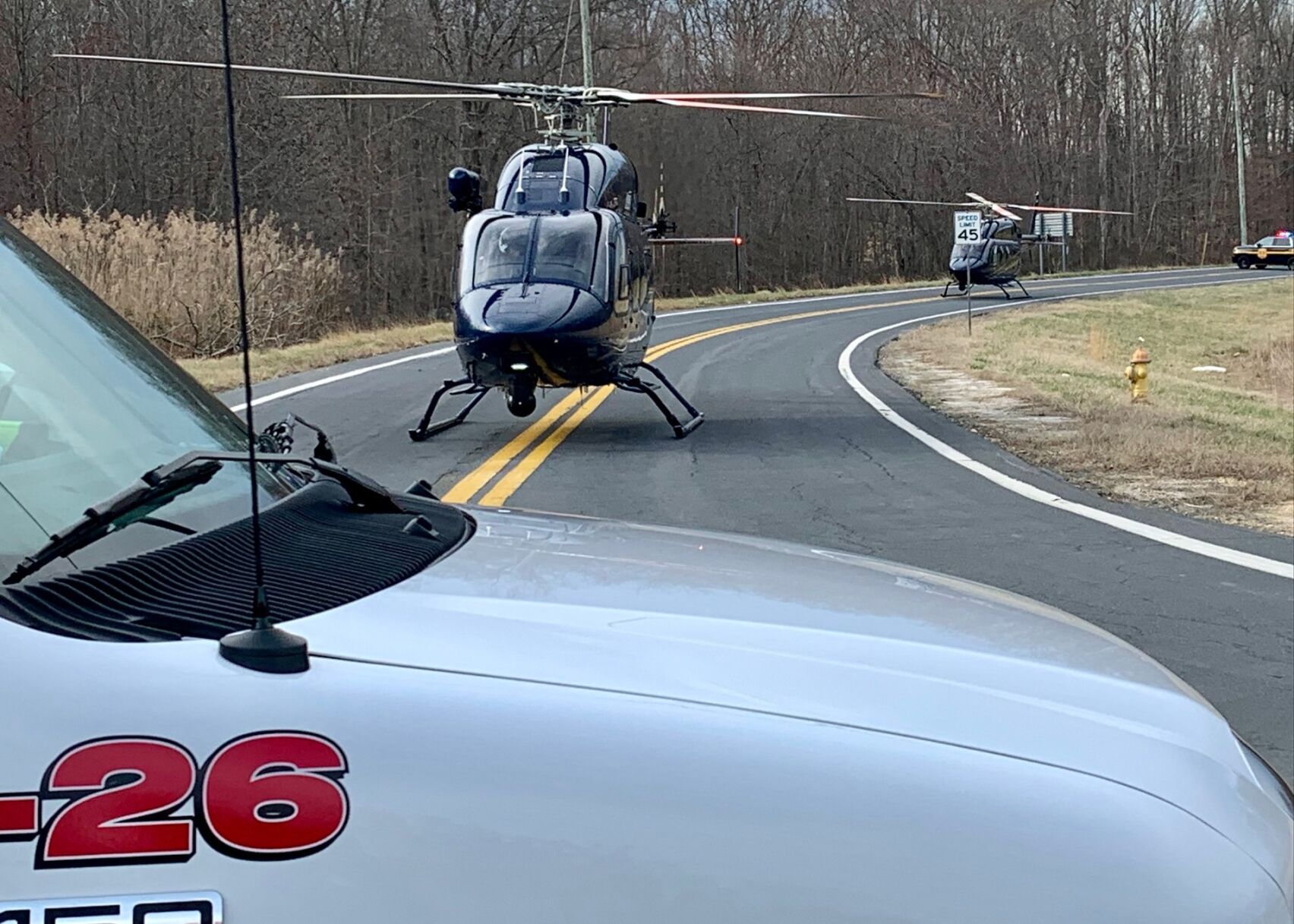 Two airlifted from scene of Townsend crash | The Latest from WDEL News ...