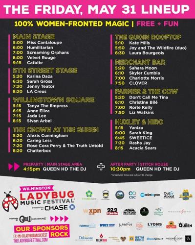 Ladybug Music Festival hosts international talent May 31st | The Latest ...