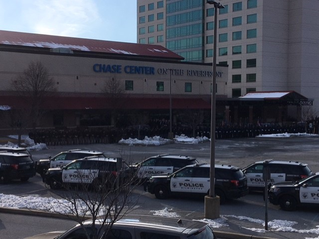 VIDEO | Wilmington Police honor one of their own | The Latest from WDEL ...