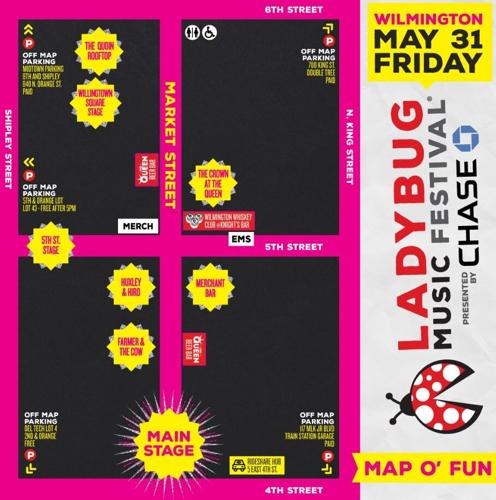 Ladybug Music Festival hosts international talent May 31st | The Latest ...