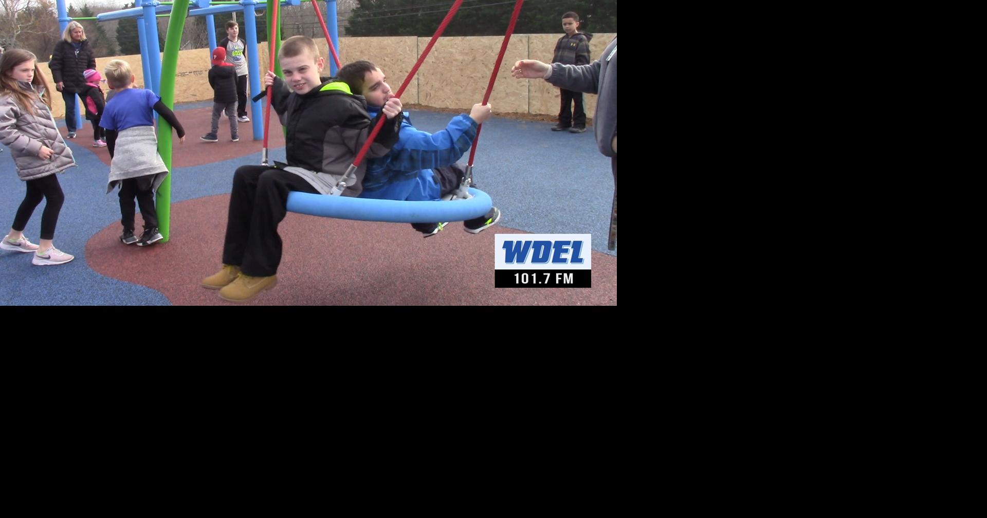 VIDEO | Newark community comes together to build city's 1st 'playground ...