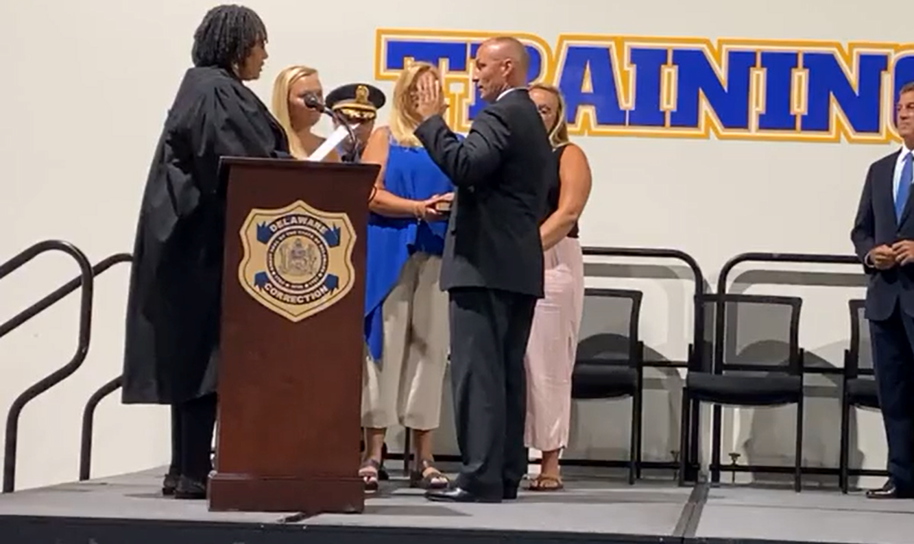 New commissioner sworn in to lead Delaware Department of Correction ...