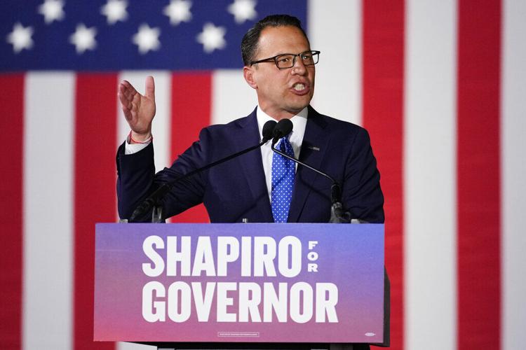 Democrat Shapiro defeats Republican Mastriano in Pennsylvania governor ...