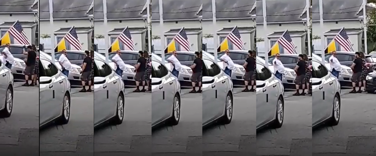 Delaware State Police now investigating man who appears to twice pull ... Delaware State Police now investigating man who appears to twice pull ...