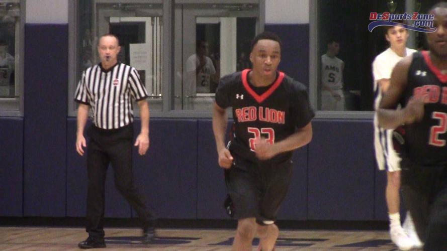 VIDEO | Jalin Robinson excels late helping Red Lion get past DMA | The ...